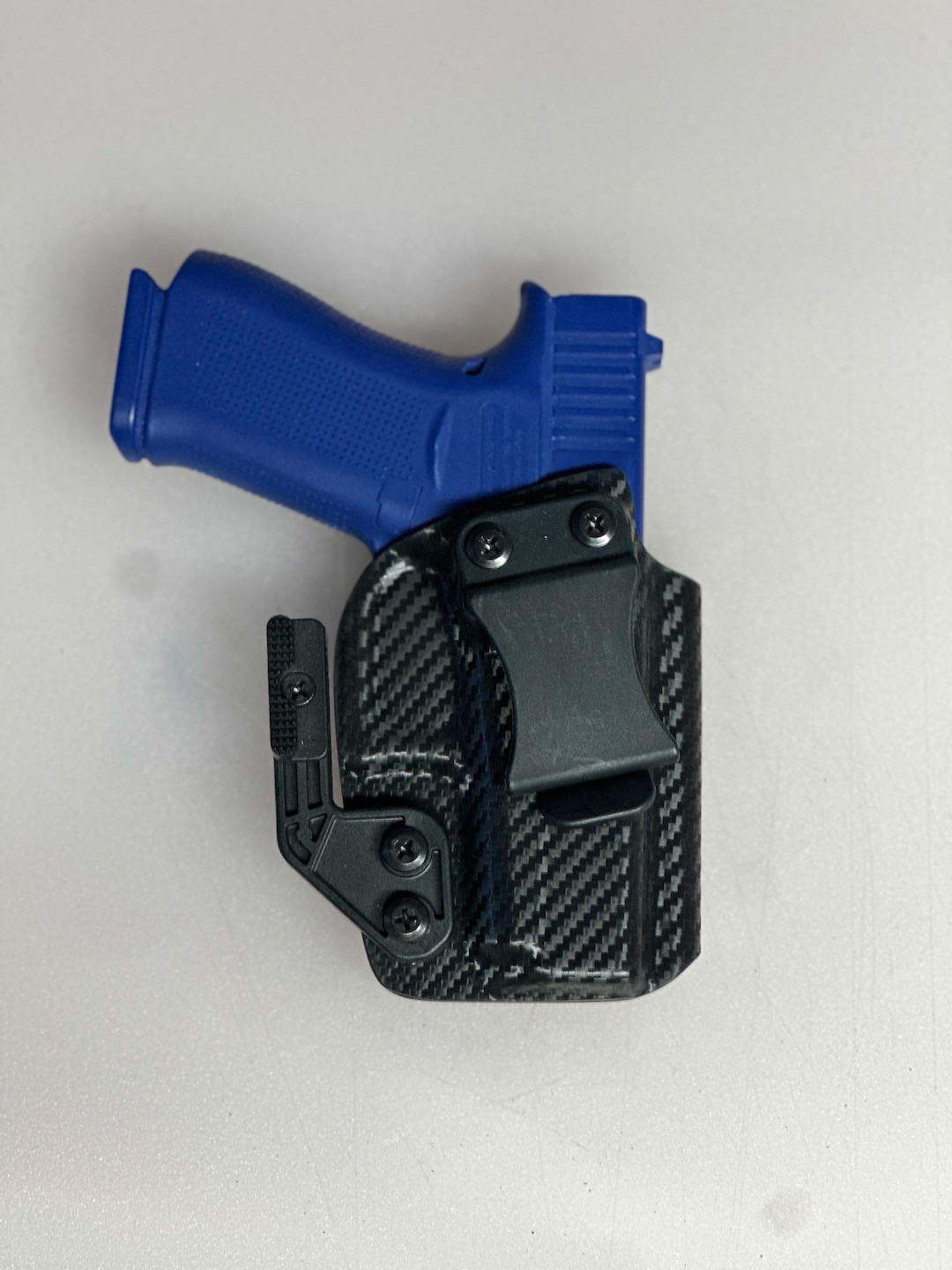 Kydex IWB Holster With Adjustable FOMI Clip and Installed MODWING ...