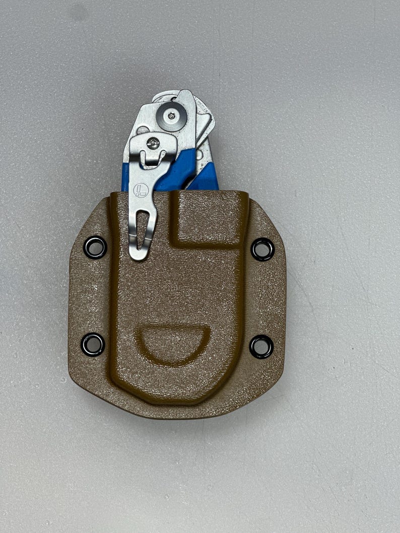 Kydex Leatherman Raptor Holster/clip in Multiple Colors and Belt ...