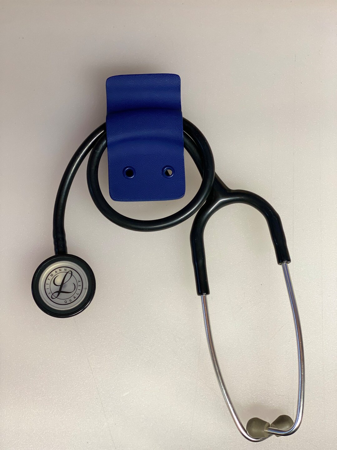 Navy Blue Kydex Stethoscope Holder/clip - Etsy