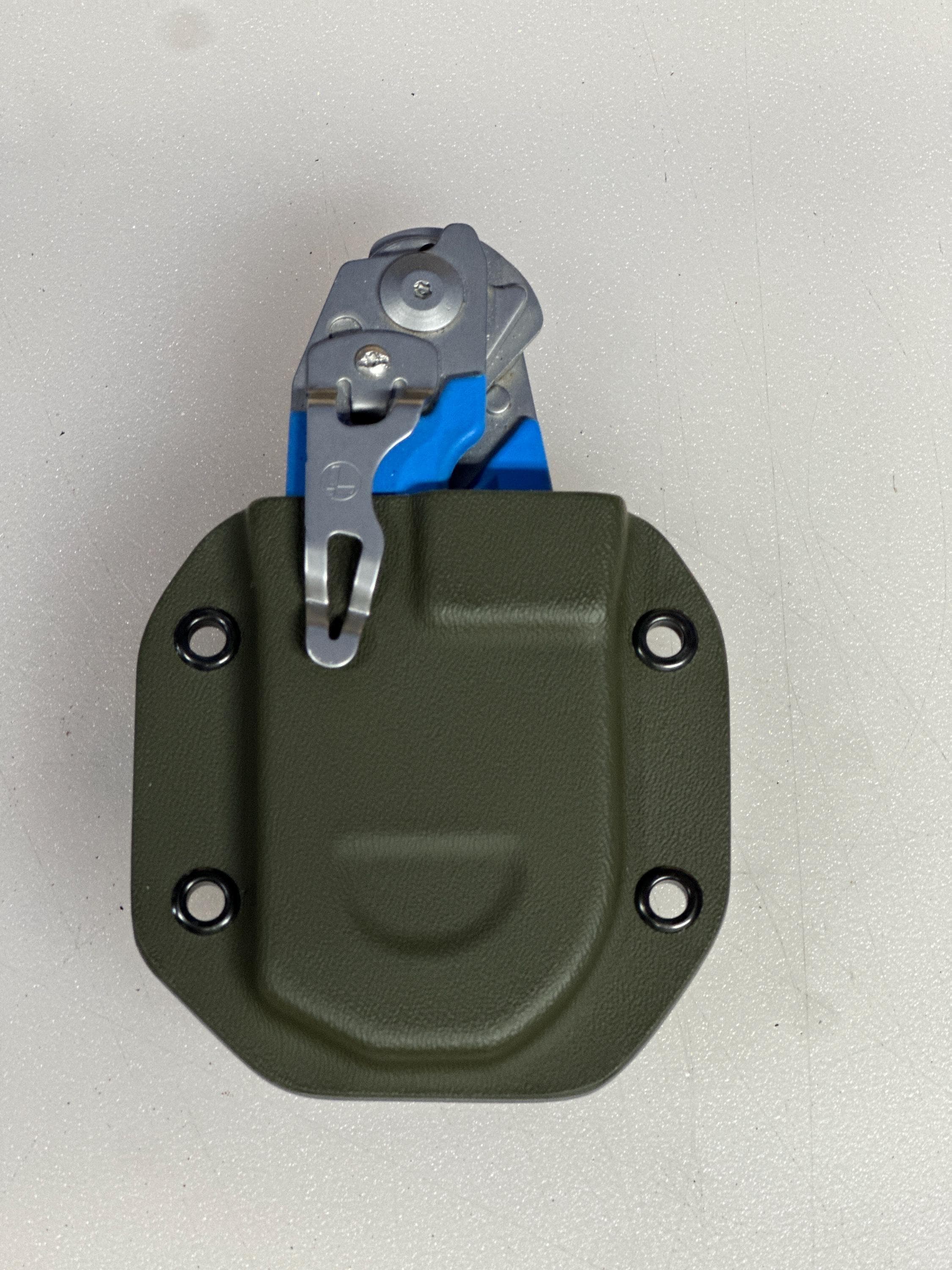 Kydex Leatherman Raptor Holster/clip in Multiple Colors and Belt ...