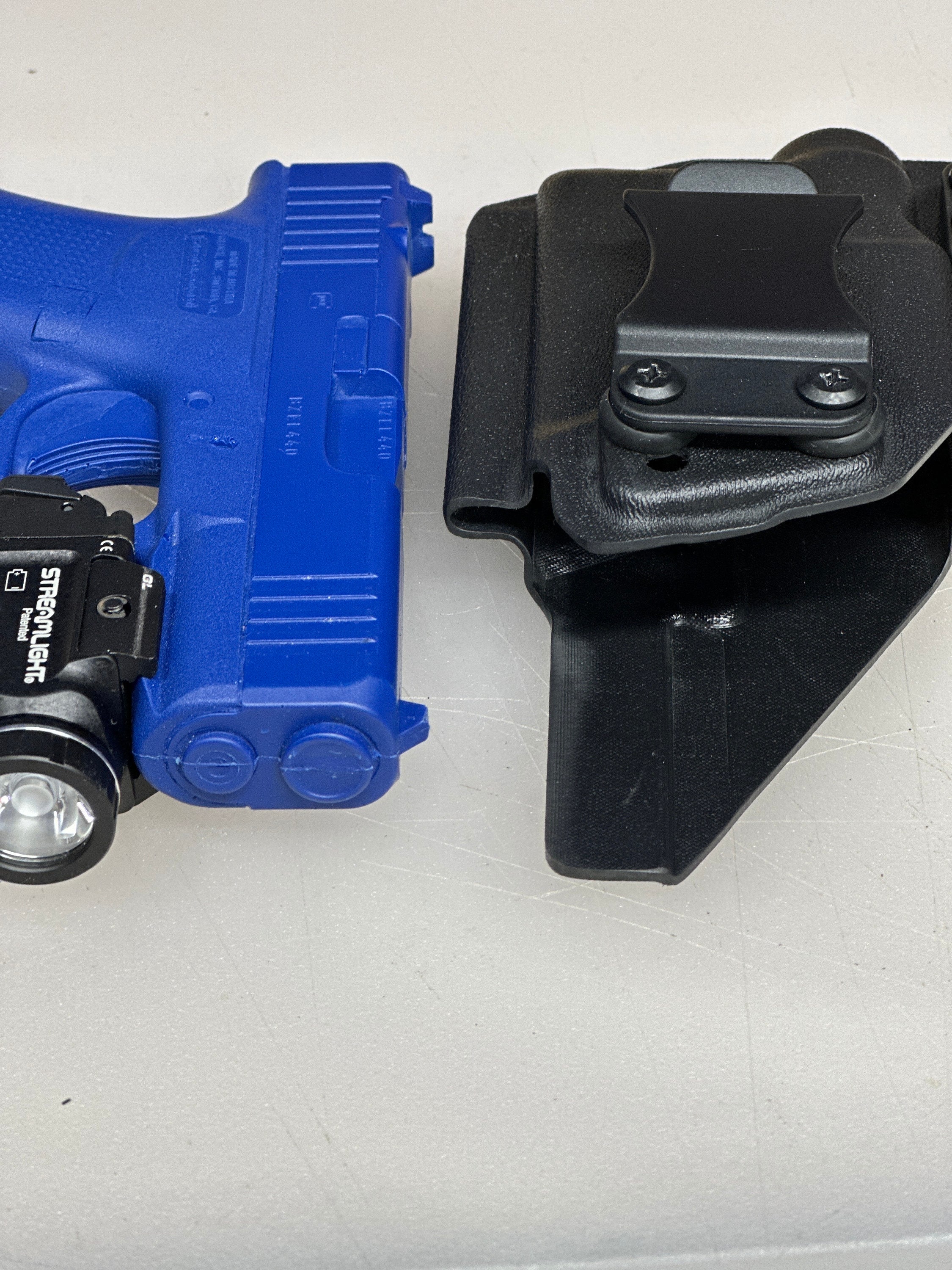 Glock 43X MOS With Streamlight TLR-7 Sub Kydex IWB Holster With ...