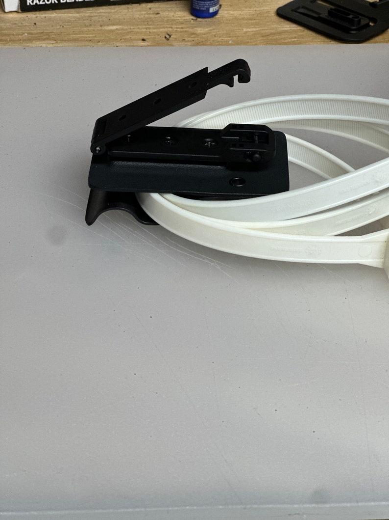 Kydex Flex Cuff Carrier With 2 Inch Molle-lock in Multiple Kydex Colors ...