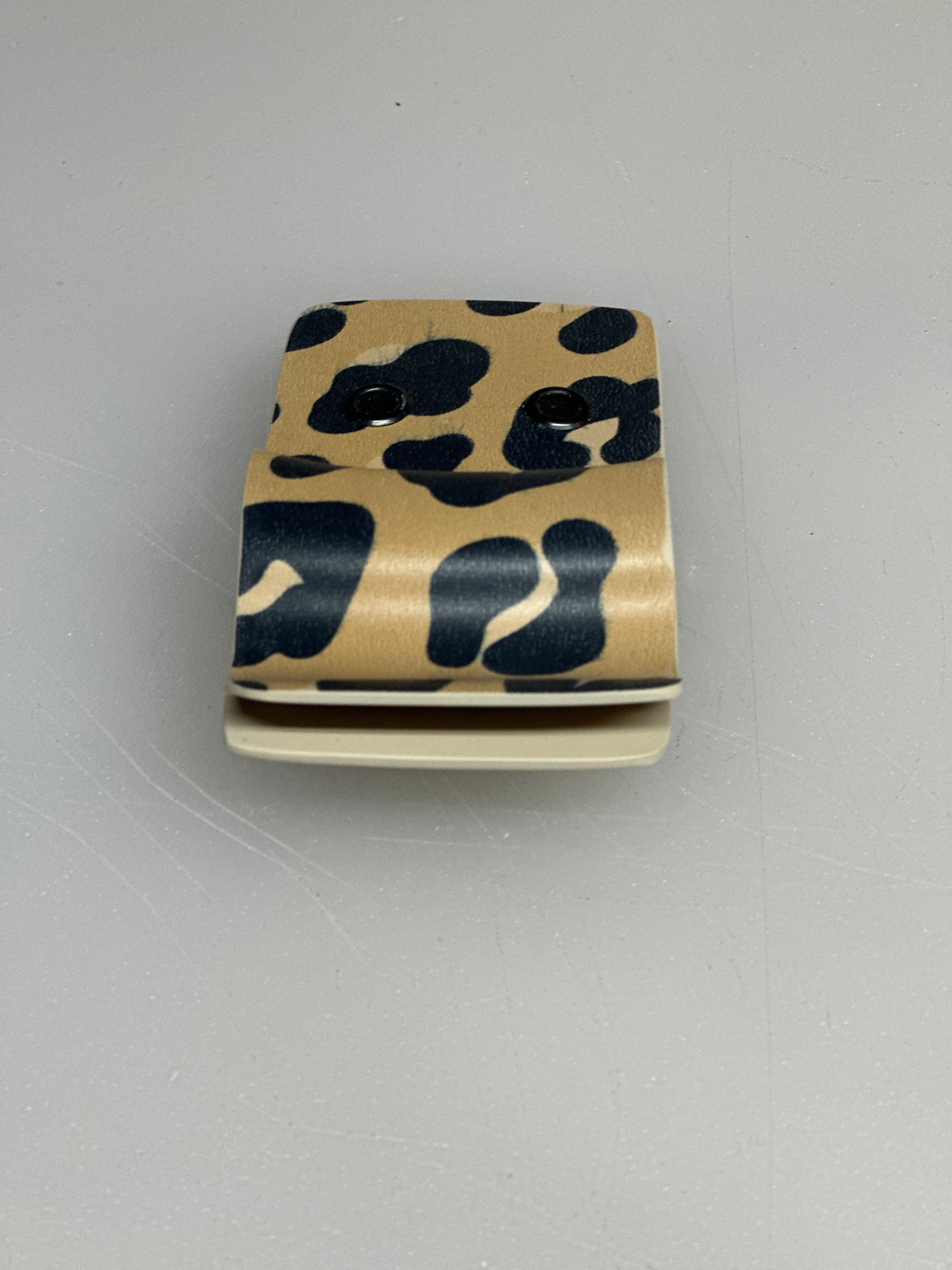 Leopard Print Kydex Stethoscope Clip/holder - Etsy