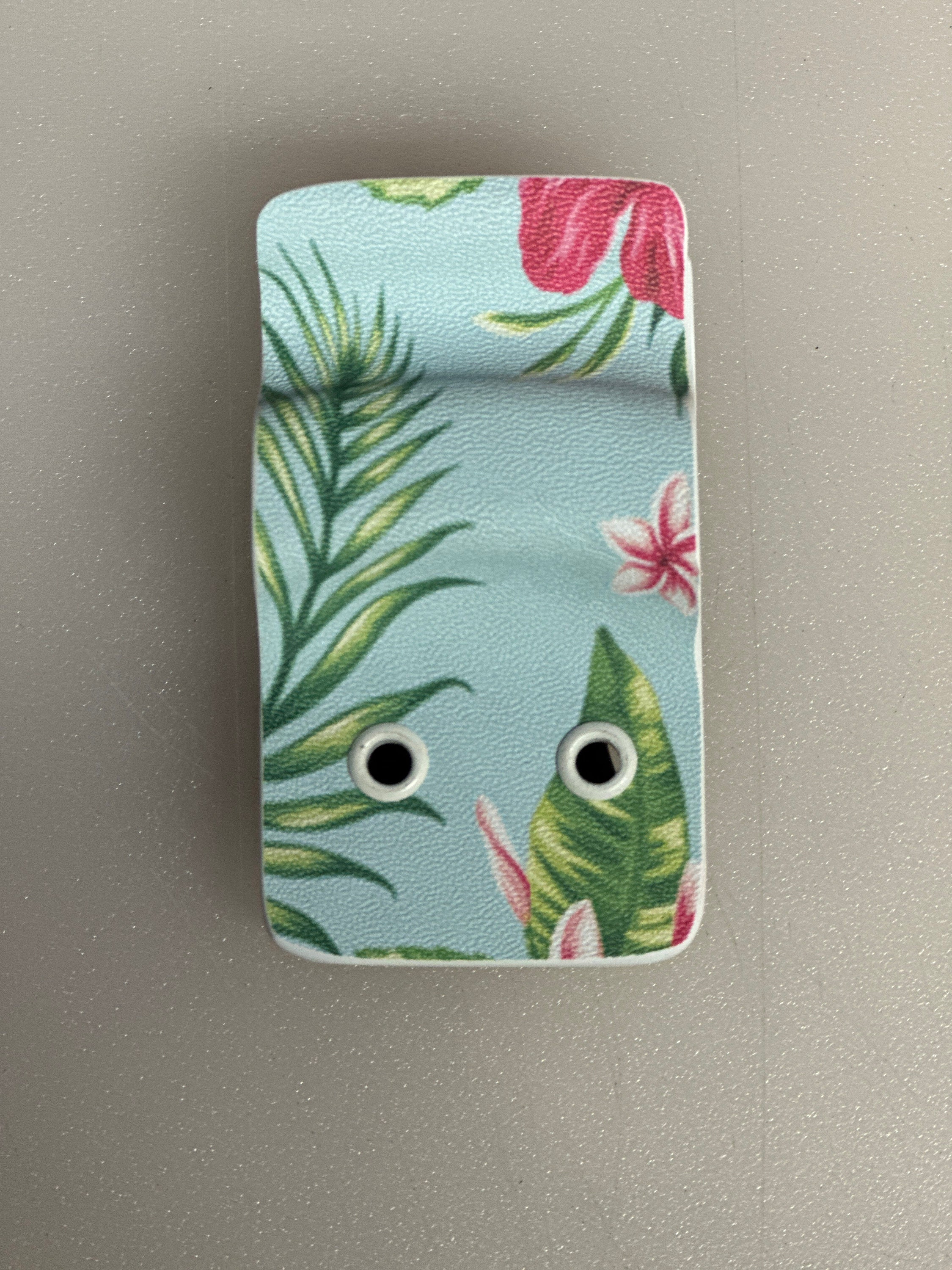 Aloha Hawaii Print Kydex Stethoscope Clip/holder - Etsy