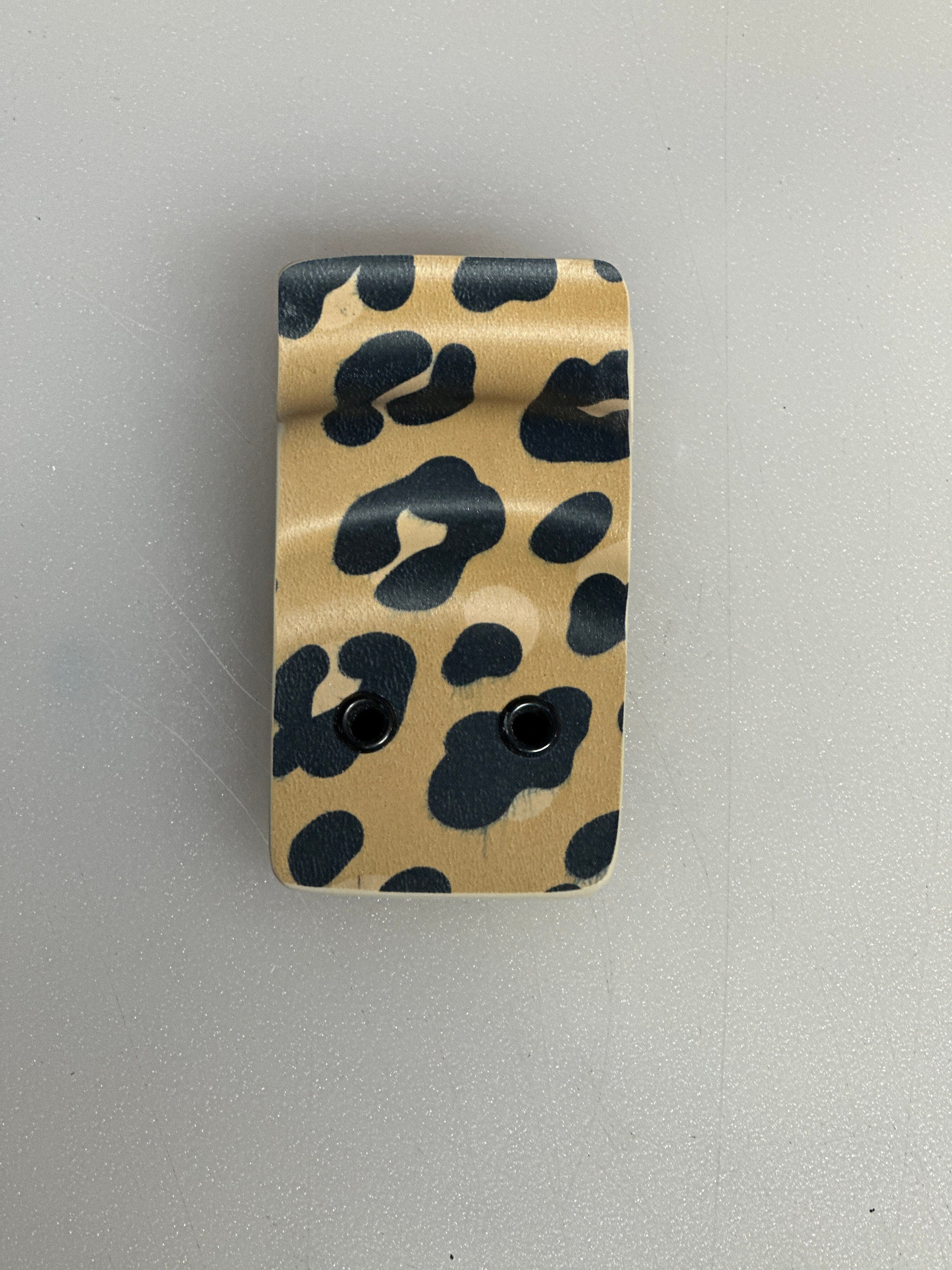 Leopard Print Kydex Stethoscope Clip/holder - Etsy