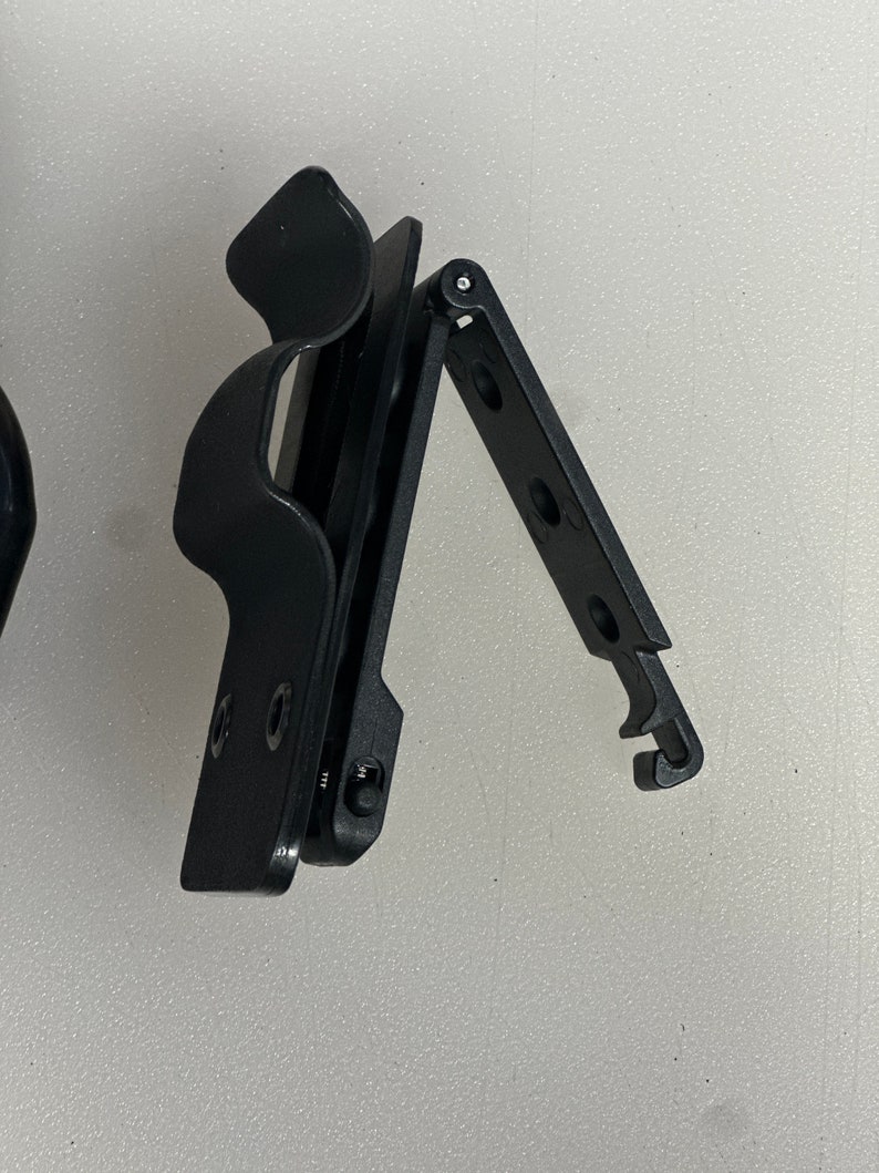 Kydex Flex Cuff Carrier With 2 Inch Molle-lock in Multiple Kydex Colors ...