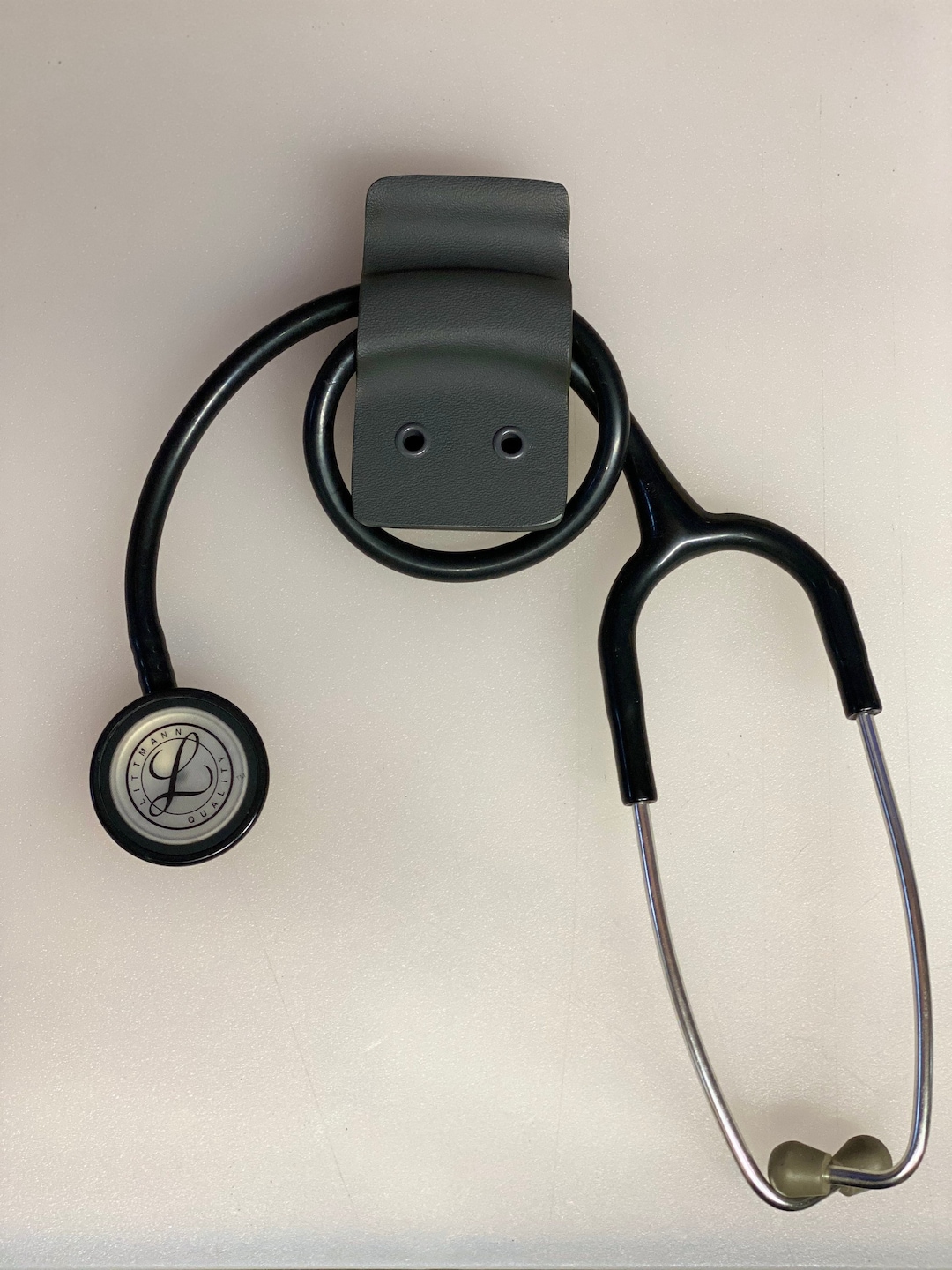 Gray Kydex Stethoscope Holder/clip - Etsy