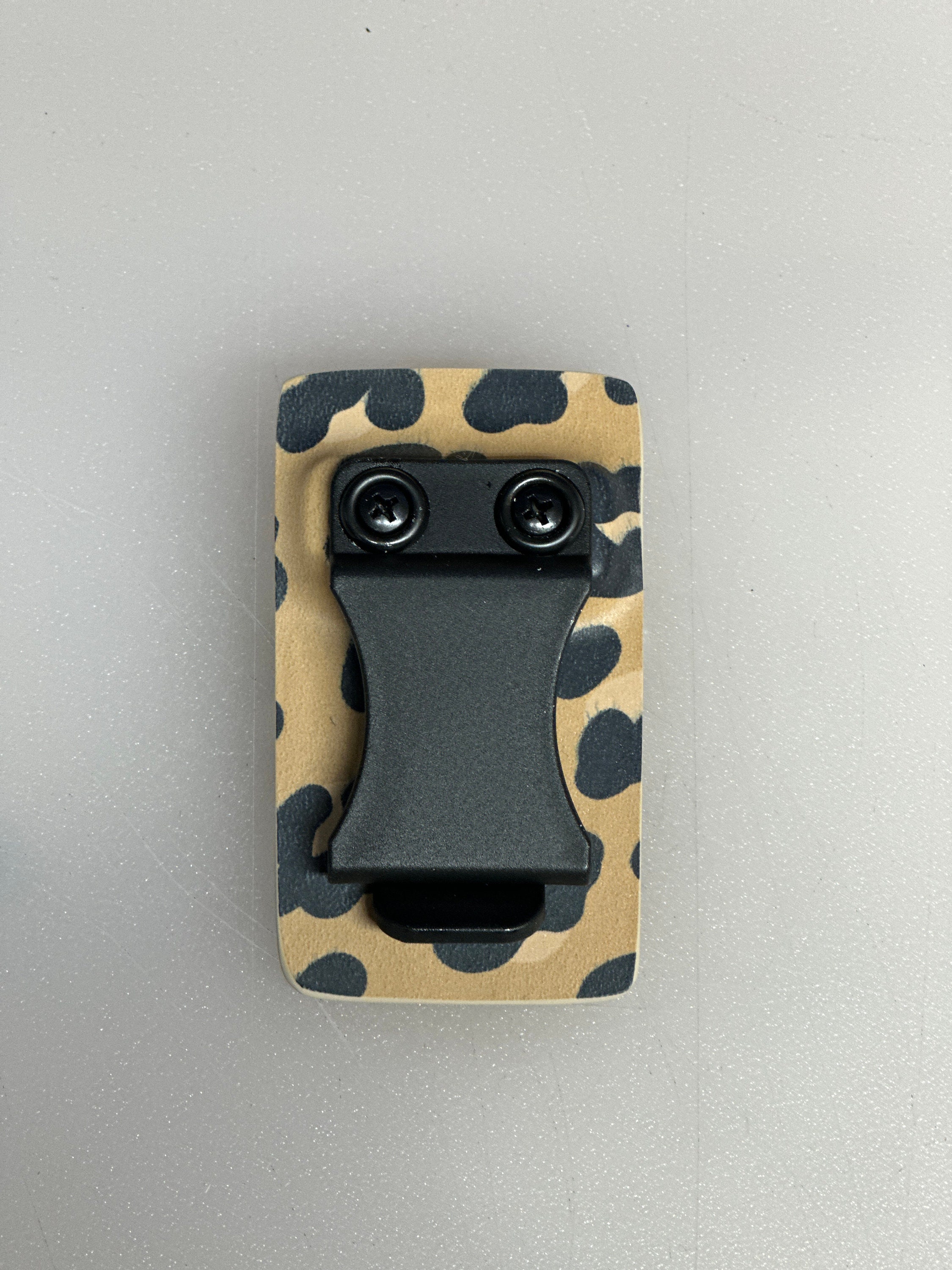 Leopard Print Kydex Stethoscope Clip/holder - Etsy