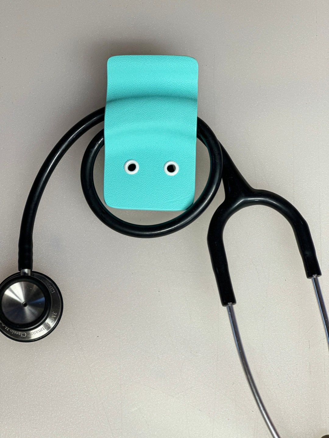 Teal Blue Kydex Stethoscope Clip/holder - Etsy