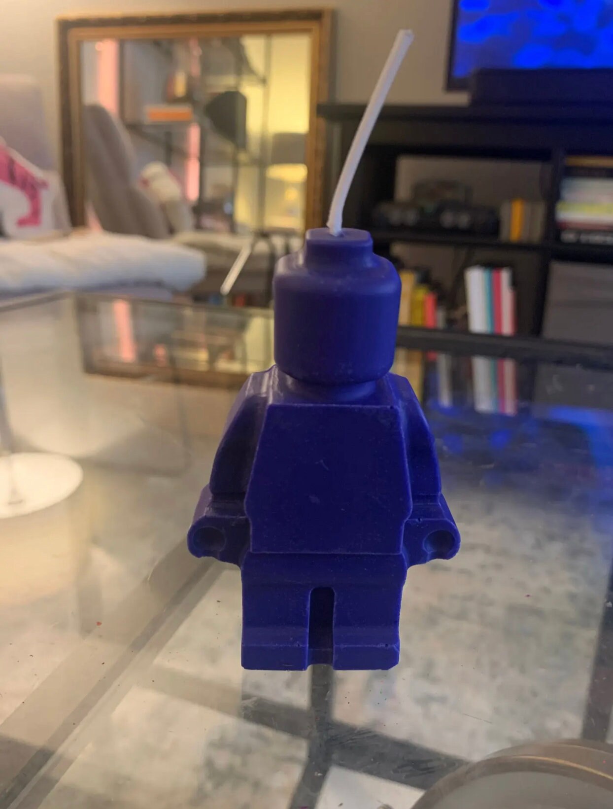 Lego Block Man - Etsy