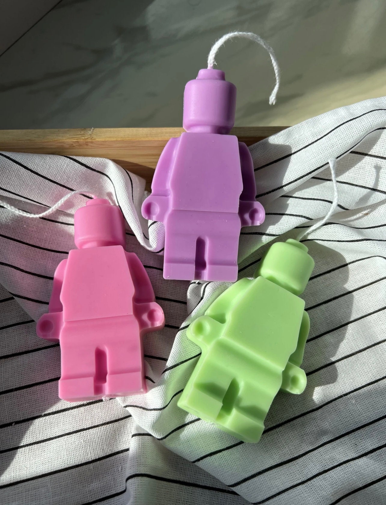 Lego Block Man - Etsy