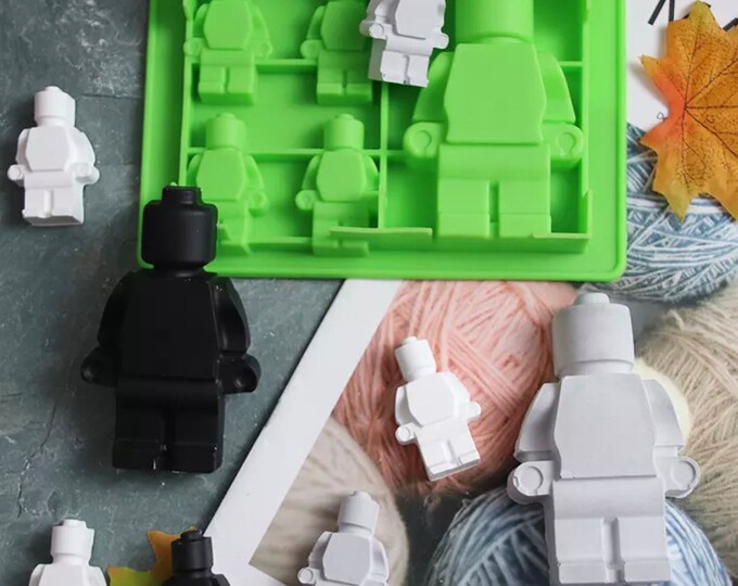Lego Block Man - Etsy