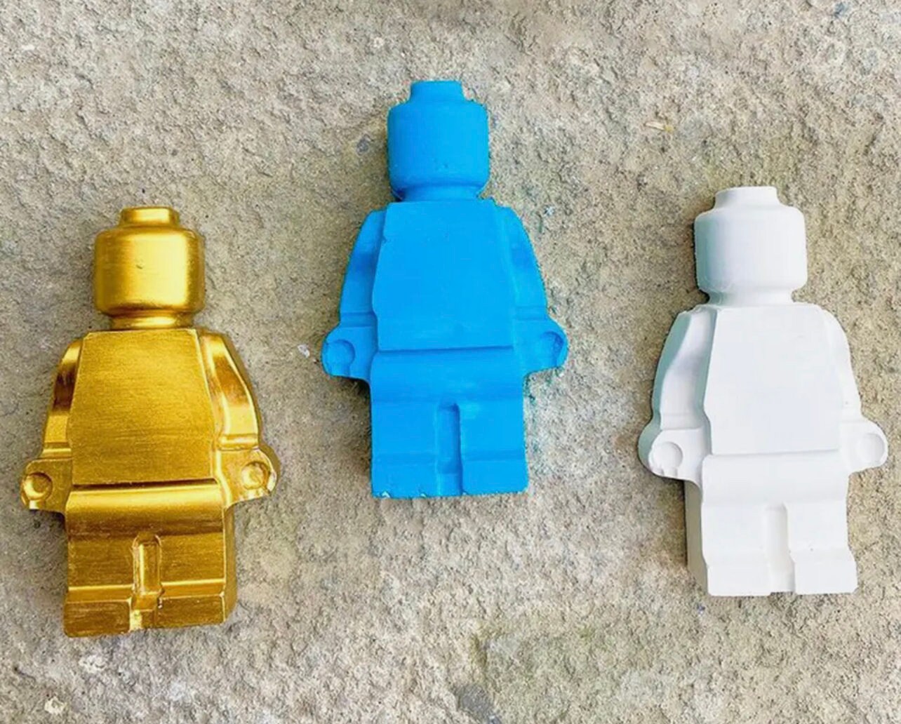 Lego Block Man - Etsy