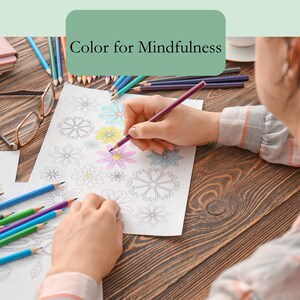 Mandala Coloring Book for Mindfulness, Meditation & Joy | 33 Pages of ...