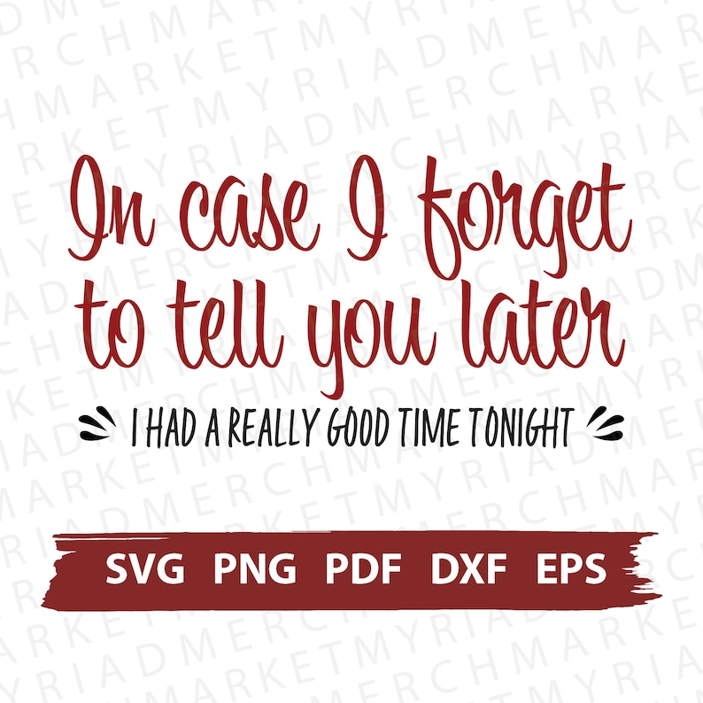Pretty Woman Movie/play Inspired SVG PNG PDF | If I Forget to Tell You ...