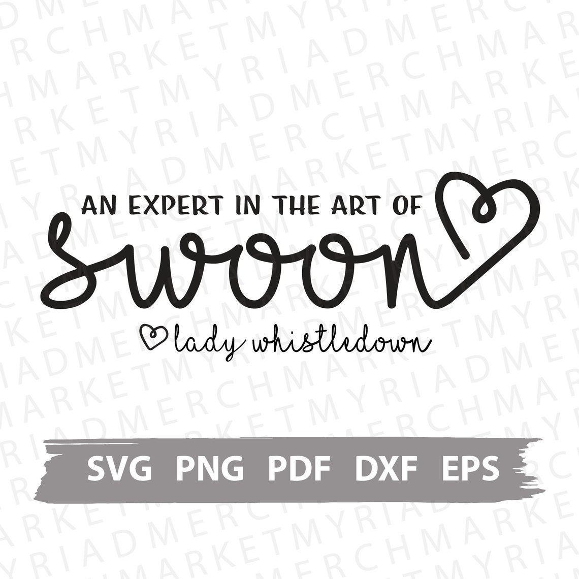 Bridgerton Show/book Series SVG PNG DXF an Expert in the Art of Swoon ...