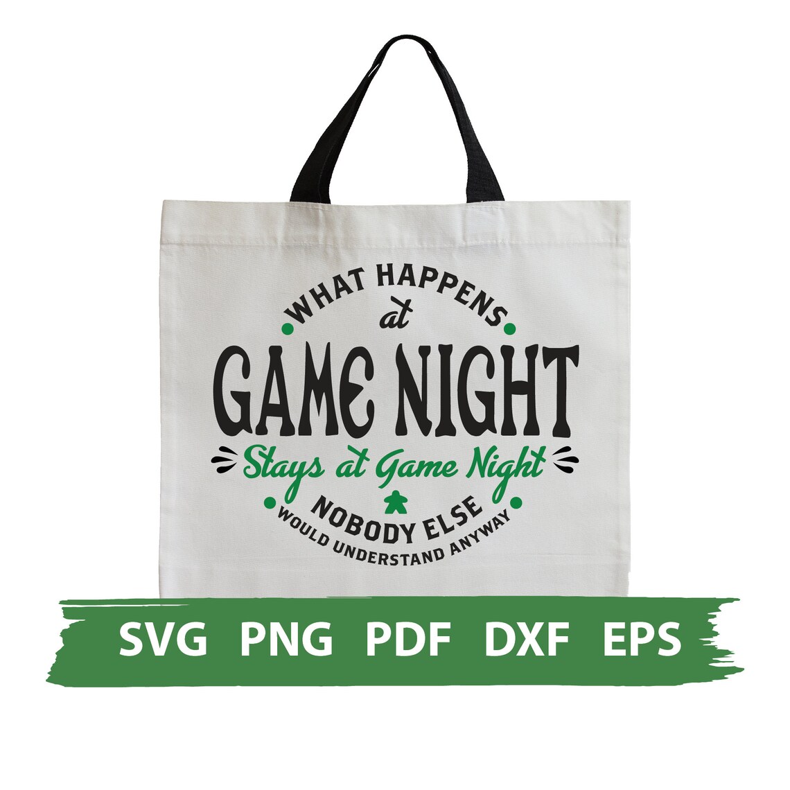 Game Night SVG | Funny Board Game Quote Clipart (digital Download) - Etsy