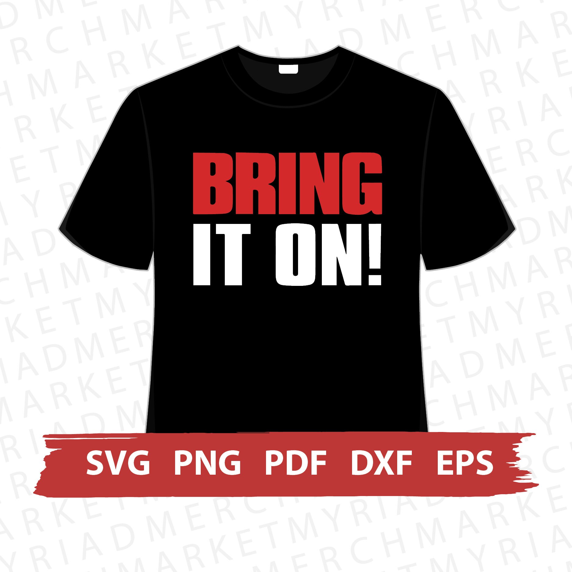 Bring It on Movie Inspired SVG PNG DXF Cheerleader Clipart for Cricut ...