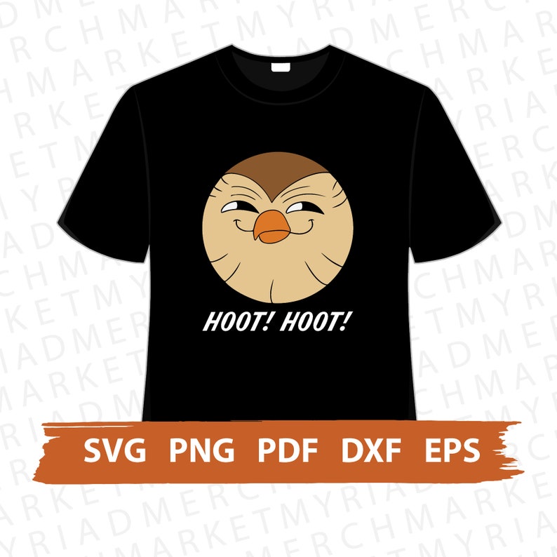 Hootie Hoot Hoot SVG PNG DXF | Clipart for Cricut/silhouette | Vector ...
