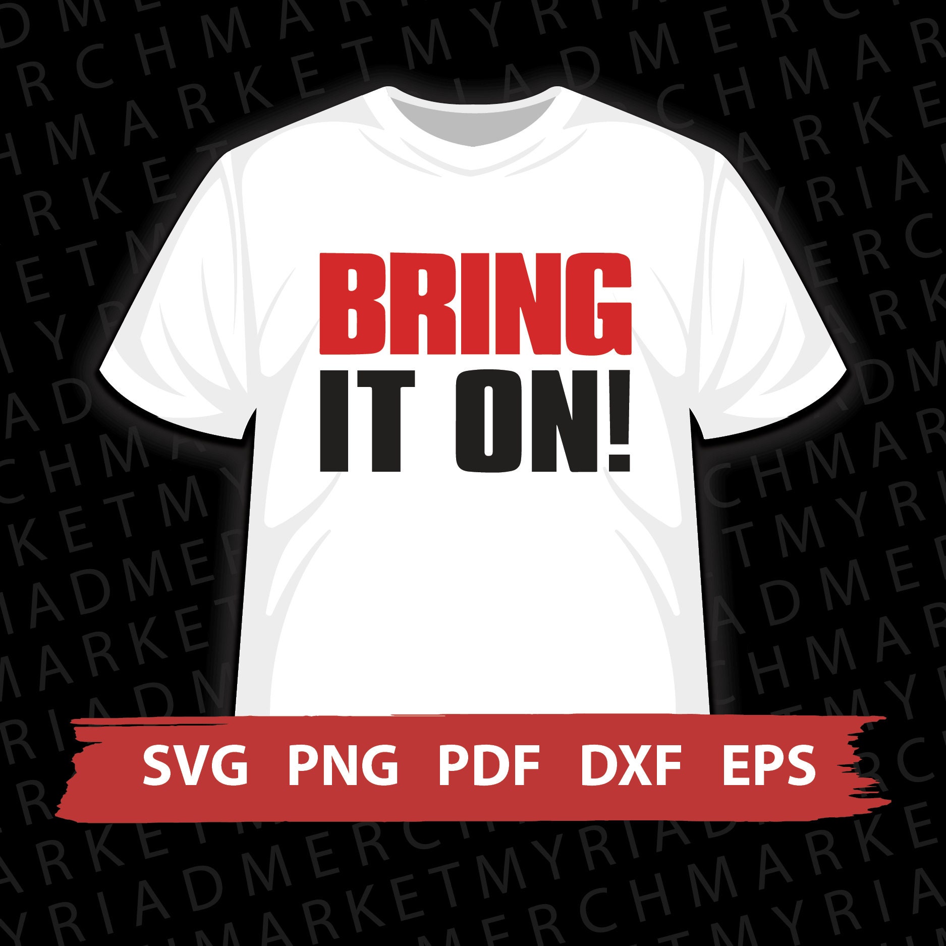 Bring It on Movie Inspired SVG PNG DXF Cheerleader Clipart for Cricut ...