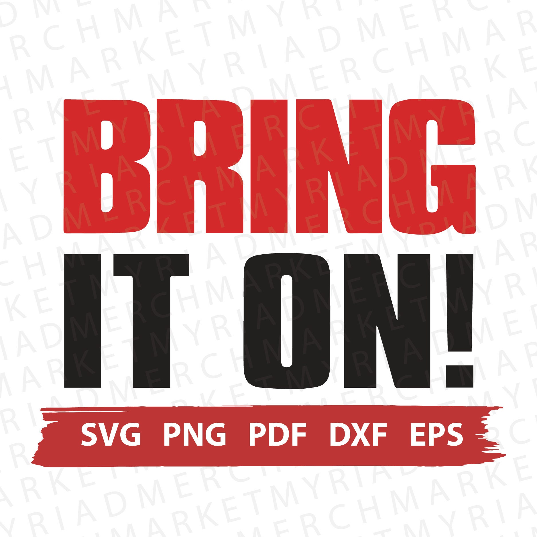 Bring It on Movie Inspired SVG PNG DXF Cheerleader Clipart for Cricut ...