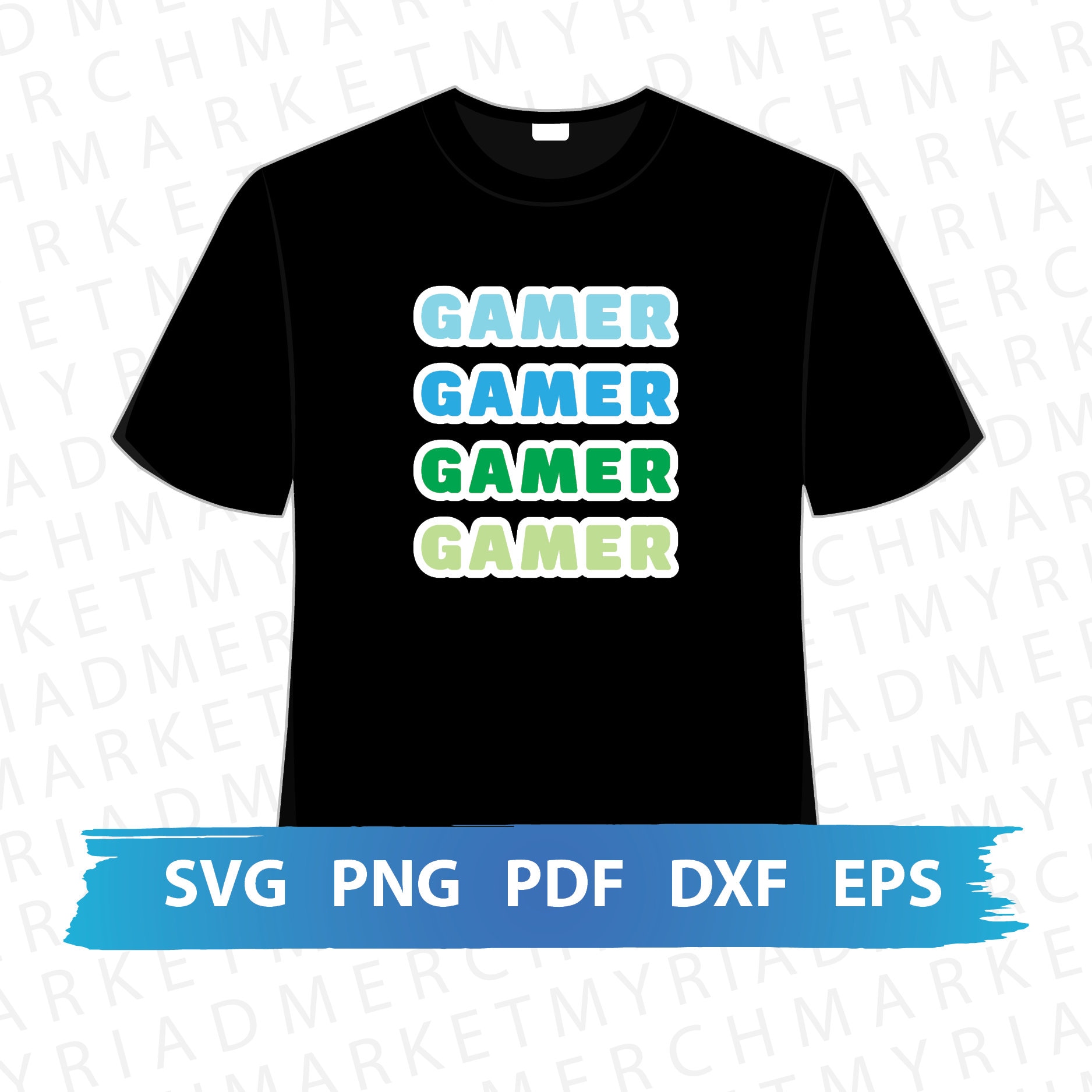 Video Game SVG PNG PDF Gamer Clipart for Cricut/silhouette Vector Cut ...