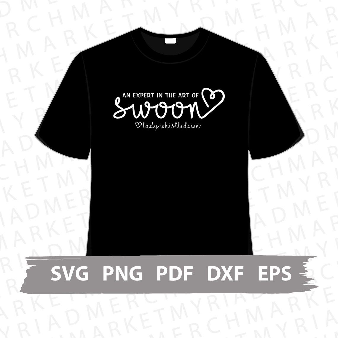 Bridgerton Show/book Series SVG PNG DXF an Expert in the Art of Swoon ...
