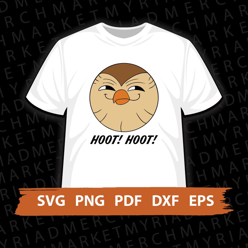 Hootie Hoot Hoot SVG PNG DXF | Clipart for Cricut/silhouette | Vector ...