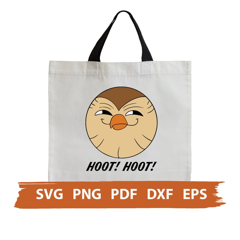 Hootie Hoot Hoot SVG PNG DXF Clipart for Cricut/silhouette Vector Cut ...