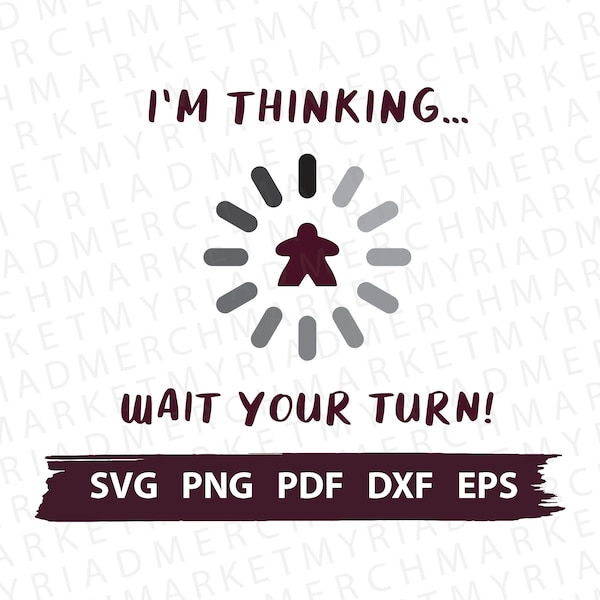 Wait Your Turn - Etsy