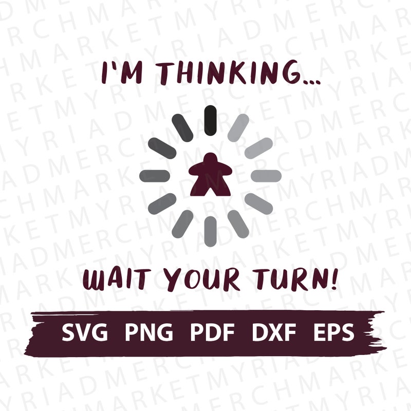 Wait Your Turn - Etsy