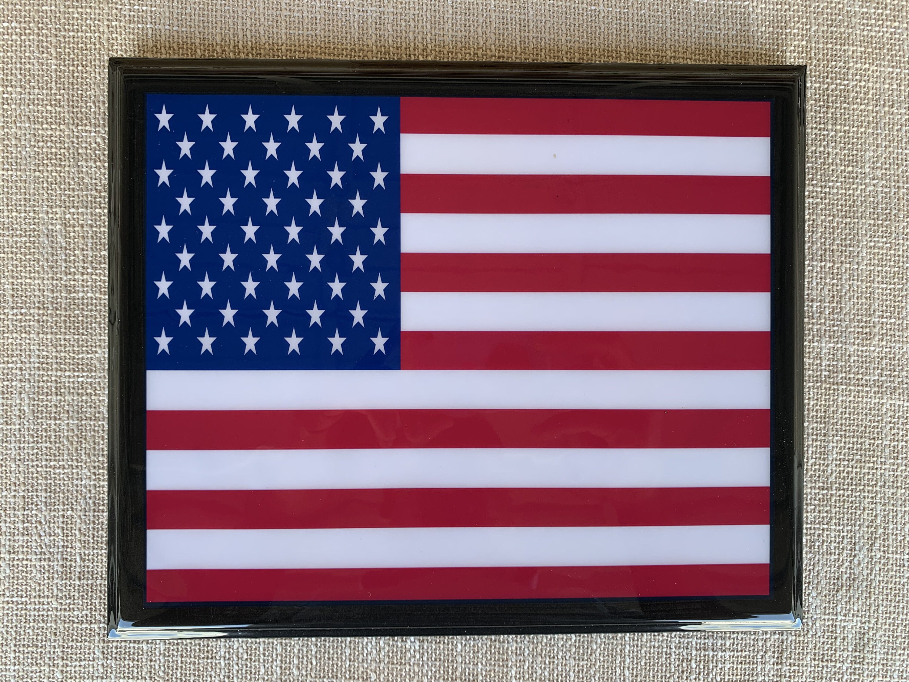 USA Flag Plaque, American Flag Plaque, USA Flag Gift, USA Flag - Etsy