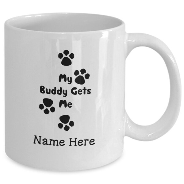 My Coffee Buddy Mug - Etsy