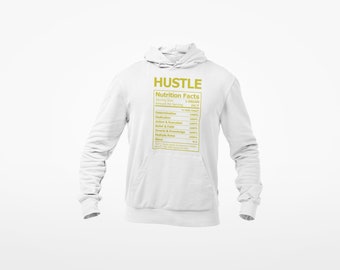 Hustle Adult Hoodie - Etsy
