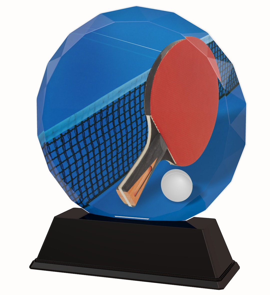 Trophy Monster Table Tennis Full Color Printed 5/16" Thick Trophy ...