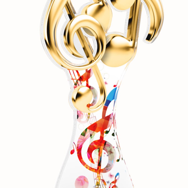 Music Trophy - Etsy