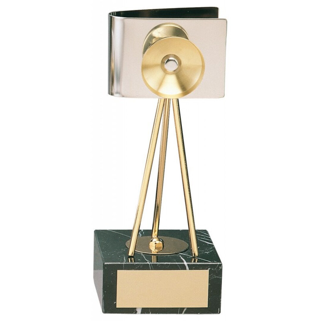 Trophy Monster Capture Photography Camera Handmade Metal Trophy - Etsy