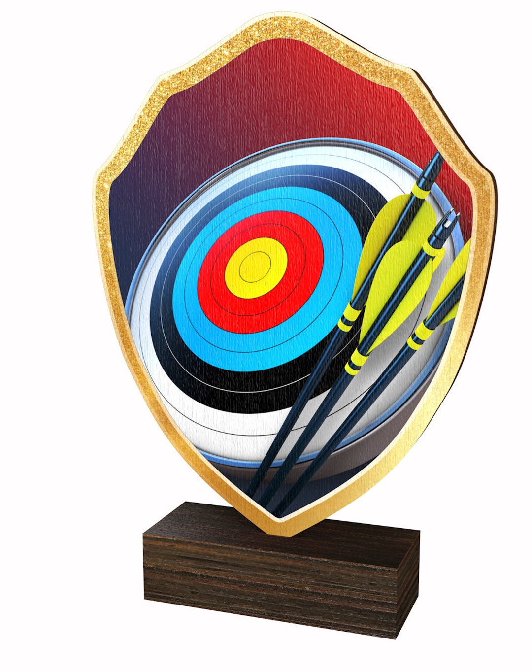 Trophy Monster Real Wood Archery Trophy | ECO Friendly Made From 4-ply ...
