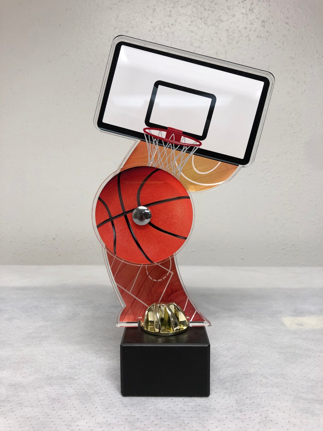 Trophy Monster 3D Acrylic Trophy Basketball Award for Club, School ...