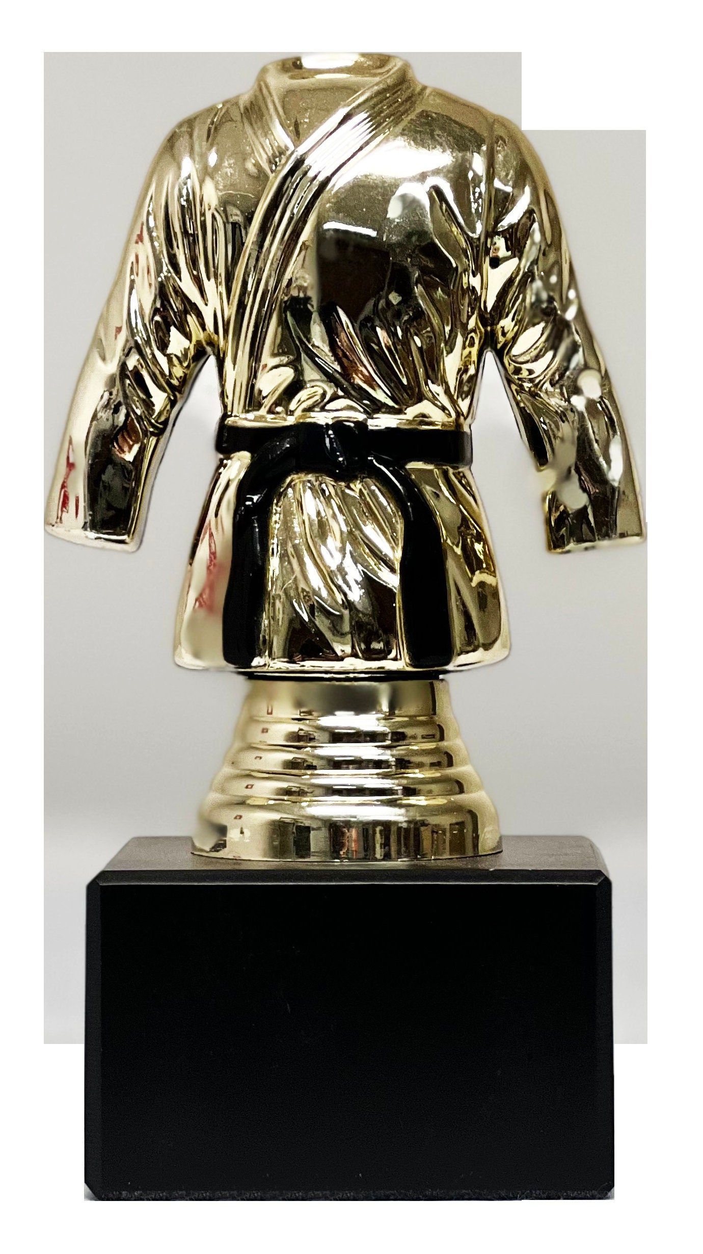 Karate Trophy Silhouette