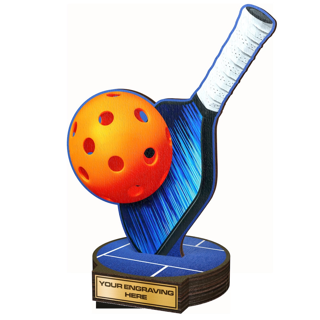 Trophy Monster Texas Pickleball Wood Plaques Trophy Awards " Eco ...