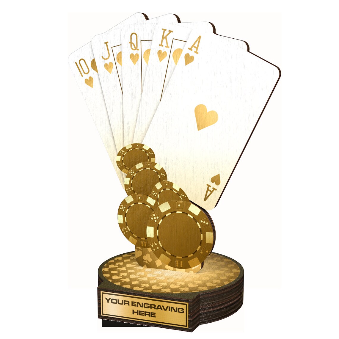 Trophy Monster Cards Wood Plaques Trophy Awards " Eco Friendly " - Etsy