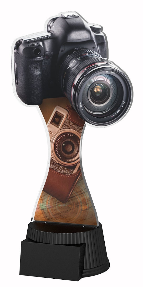 Trophy Monster Photography Full Color Double Printed 1/8" Thick Trophy ...