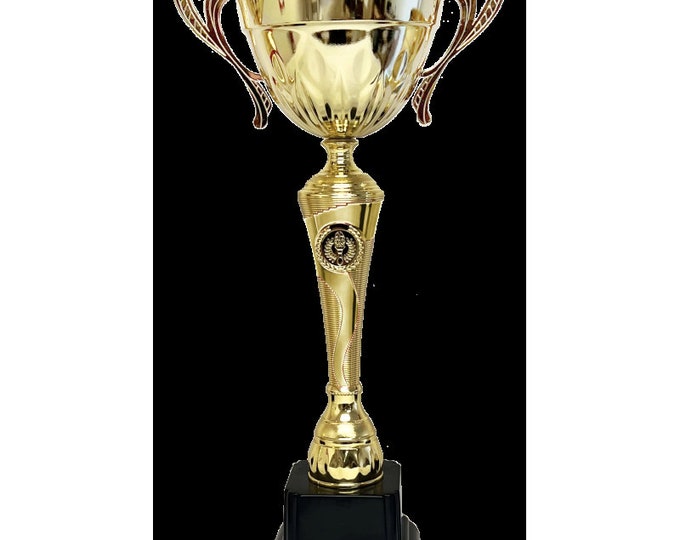 Vintage Tall Trophy / Cup - Etsy