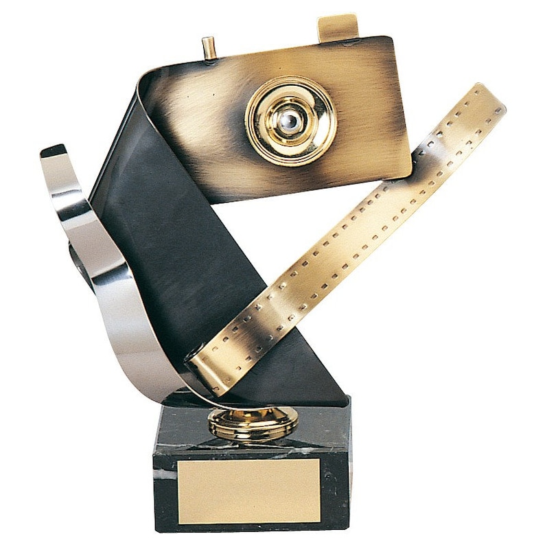 Trophy Monster Kodak Photography Camera Handmade Metal Trophy - Etsy