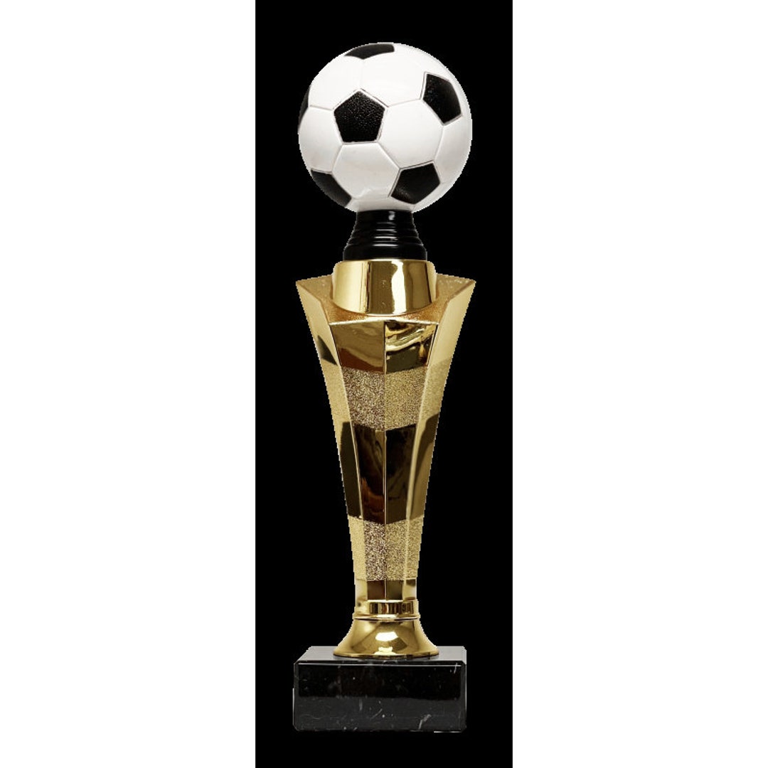 Trophy Monster Soccer Trophy Stunning Award With 3D Ball 3 Sizes - Etsy