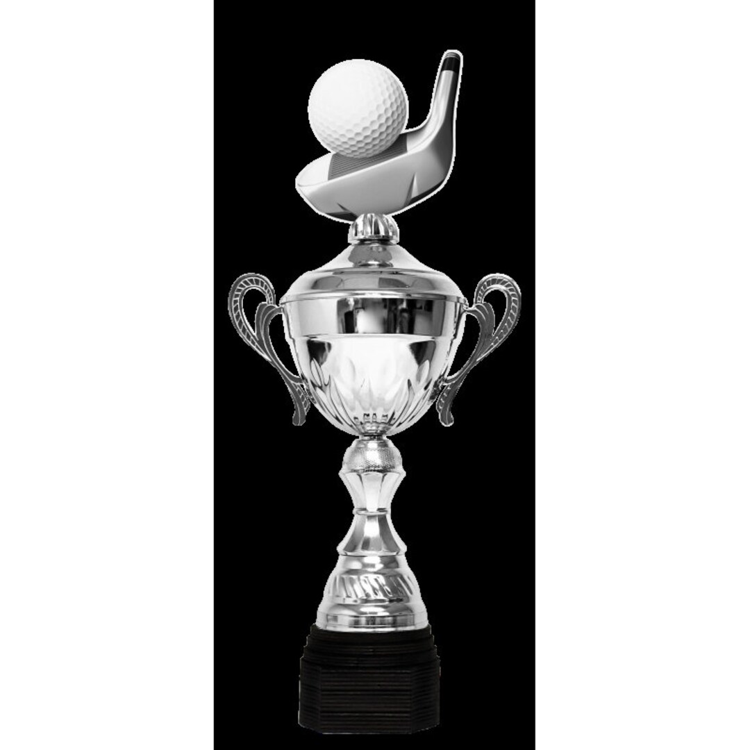 Trophymonster Luxury Large Silver Metal Golf Trophy Cup 3 Sizes - Etsy