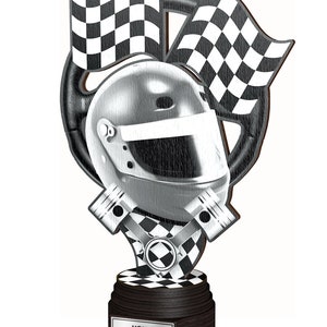 Trophy Monster Motorsport Real Wood Eco Friendly Trophy Awards - Etsy