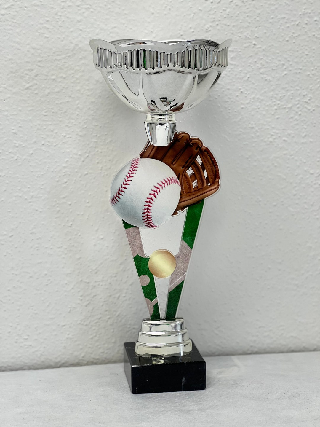 Trophy Monster Large Acrylic Double Printed Trophy Cup Baseball Award ...