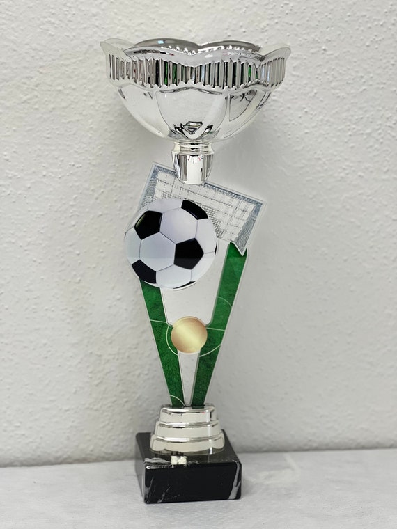 Trophy Monster Large Acrylic Double Printed Trophy Cup Soccer - Etsy